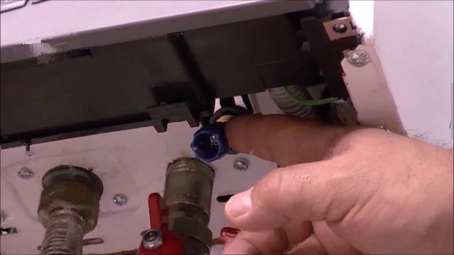 Конденсационные котлы.  Кран подпитки