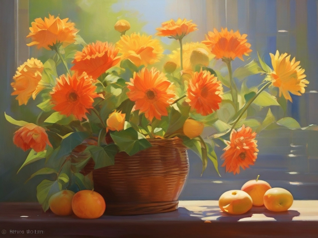 Светлый День 🌺 🌞 A Bright Day