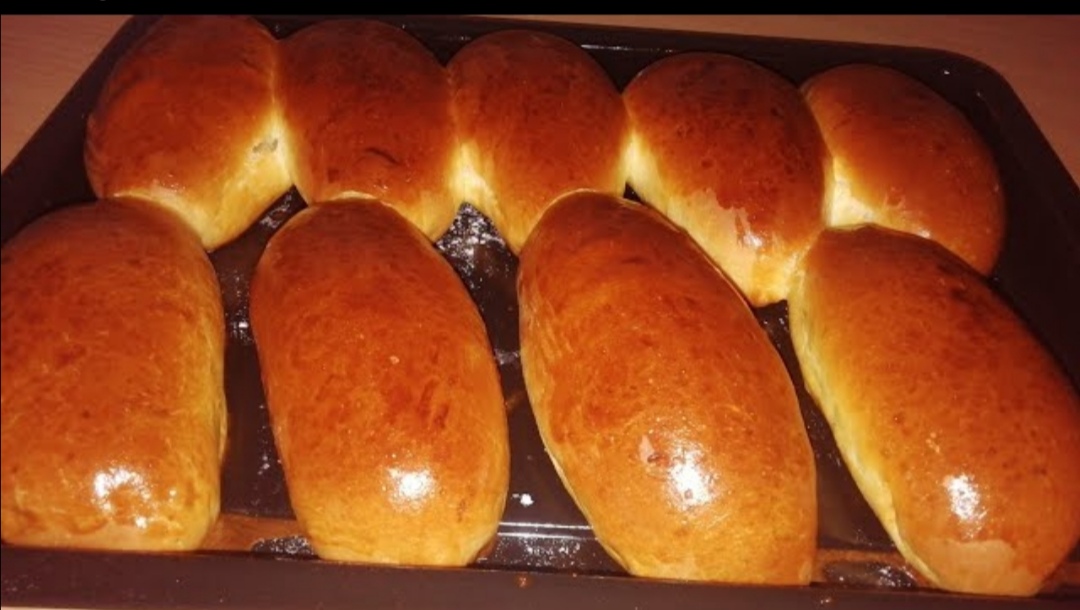 Пирожки как пух/Пирожки в духовке.