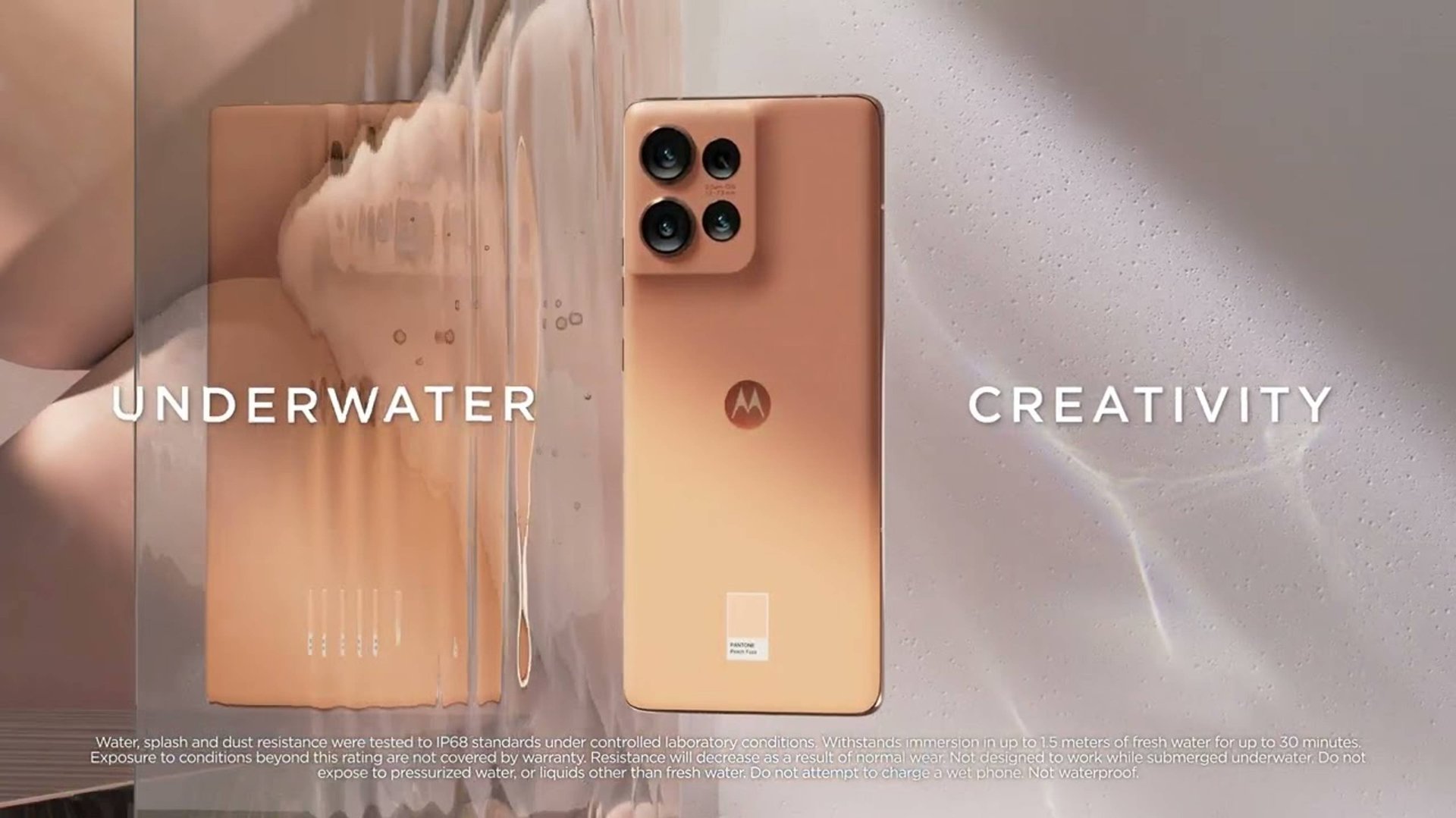 Познакомьтесь с Motorola Edge 50