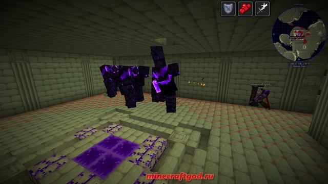 Боссы эндера напали на меня и как я выжил