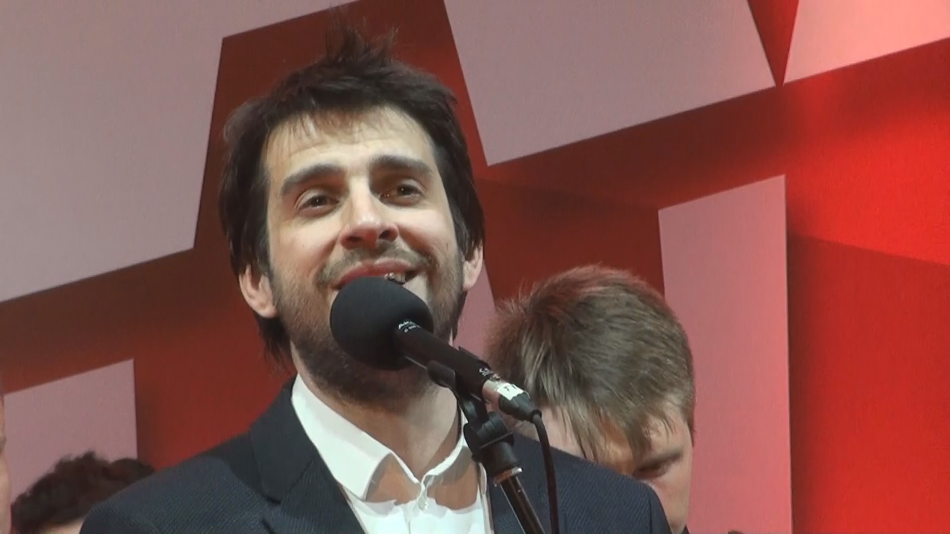 ПЕТР НАЛИЧ И ОРКЕСТР НА ПАТРИАРШИХ ПРУДАХ 9 МАЯ 2016 - ПАРОХОД