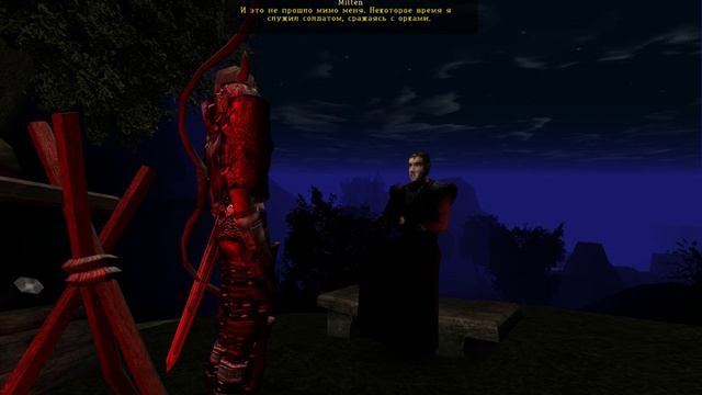 Готика 1.Мод Банда Квентина.Часть 76.Встреча друзей.Ценные подарки.