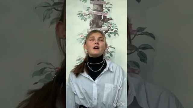 Васильева Василиса Васильевна,14 лет, С. Есенин, 'Жизнь обман'