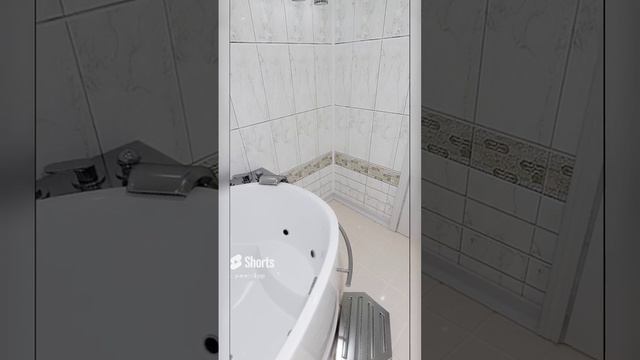 🛀 6. Бюджетный ремонт ванной комнаты из ПВХ панелей🔆