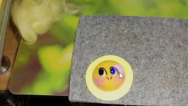 Брошка для девочки Солнышко.mp4