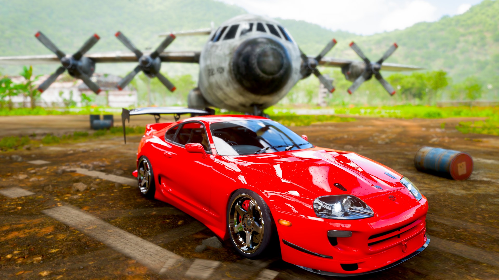 Это великая и ужасная SSSUPRA