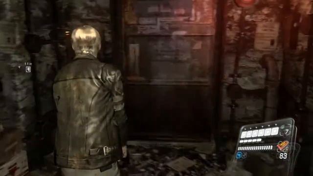 ПРОХОЖДЕНИЕ Resident Evil 6 - ГЛАВА 2 - ЛЕОН - ПОДЗЕМНАЯ ЛАБОРАТОРИЯ