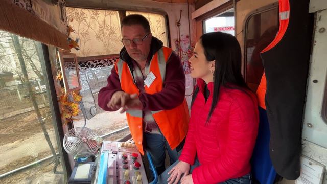 Все тонкости профессии - водитель трамвая!  "Отдел кадров" 1 выпуск