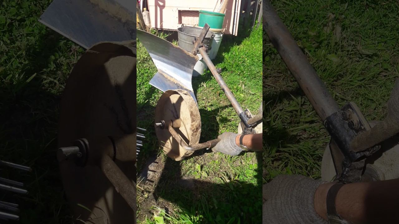 плуг для посадки картофеля