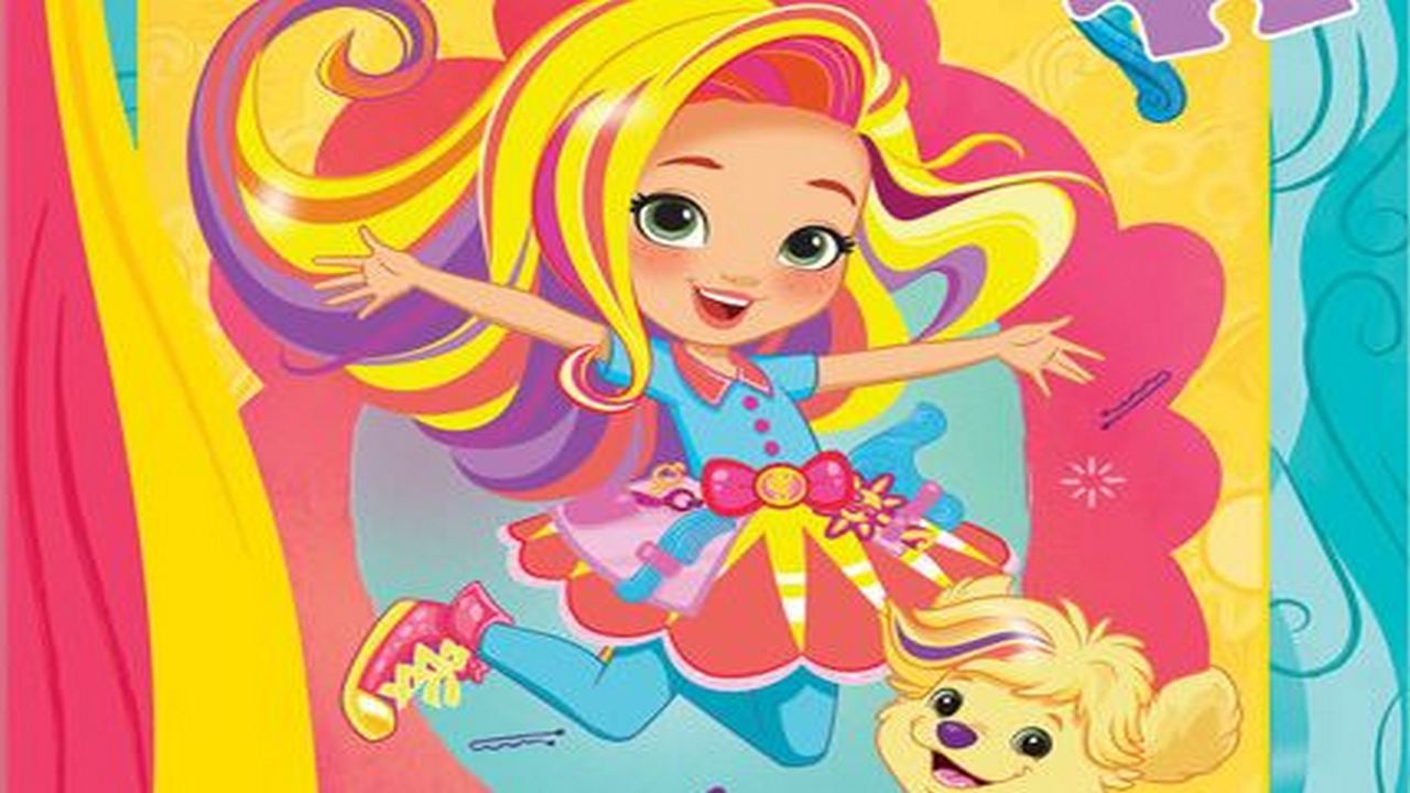 Пазл Солнечный День, Sunny Day - собираем пазлы для детей | Polinka-Vitaminka