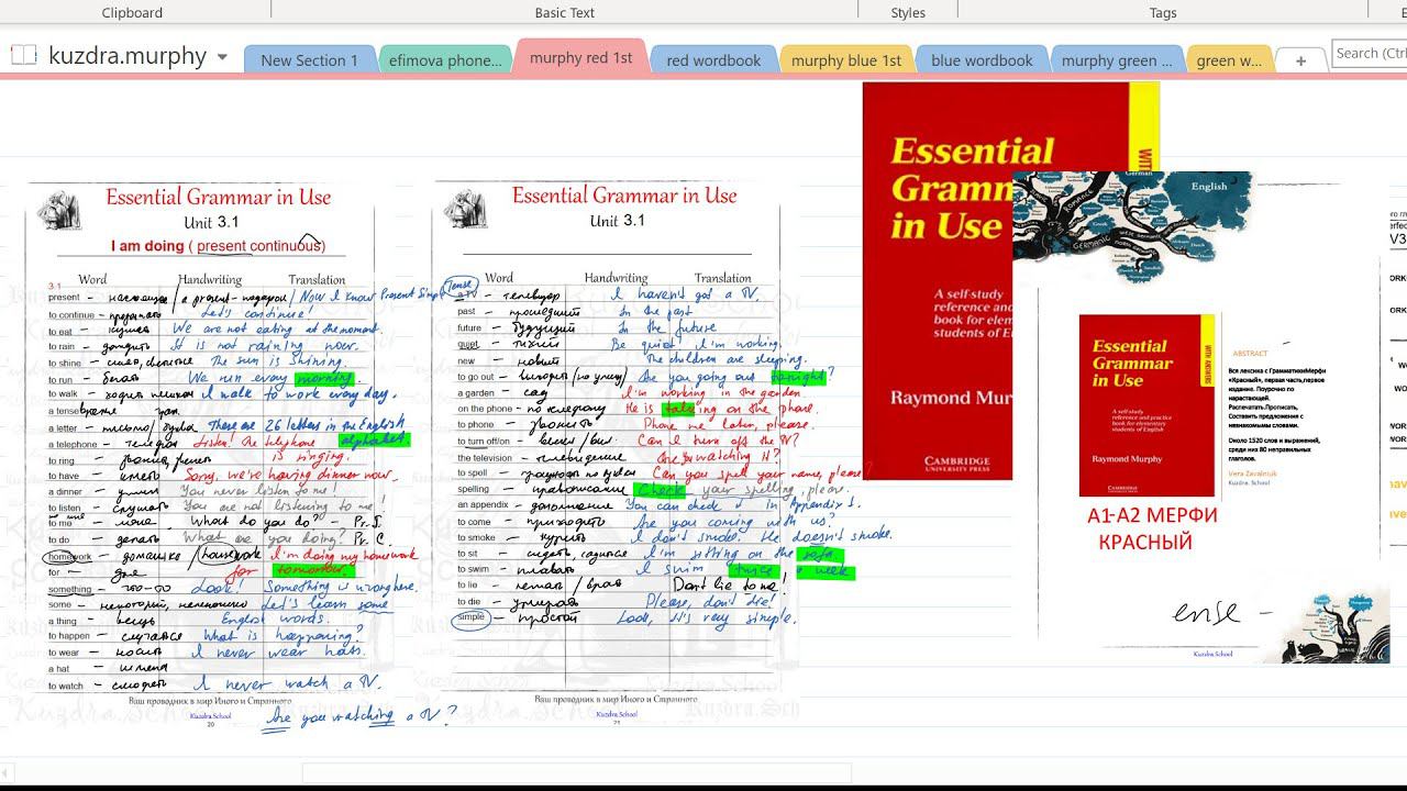 3.3 Essential Grammar in Use. Unit 3. Words