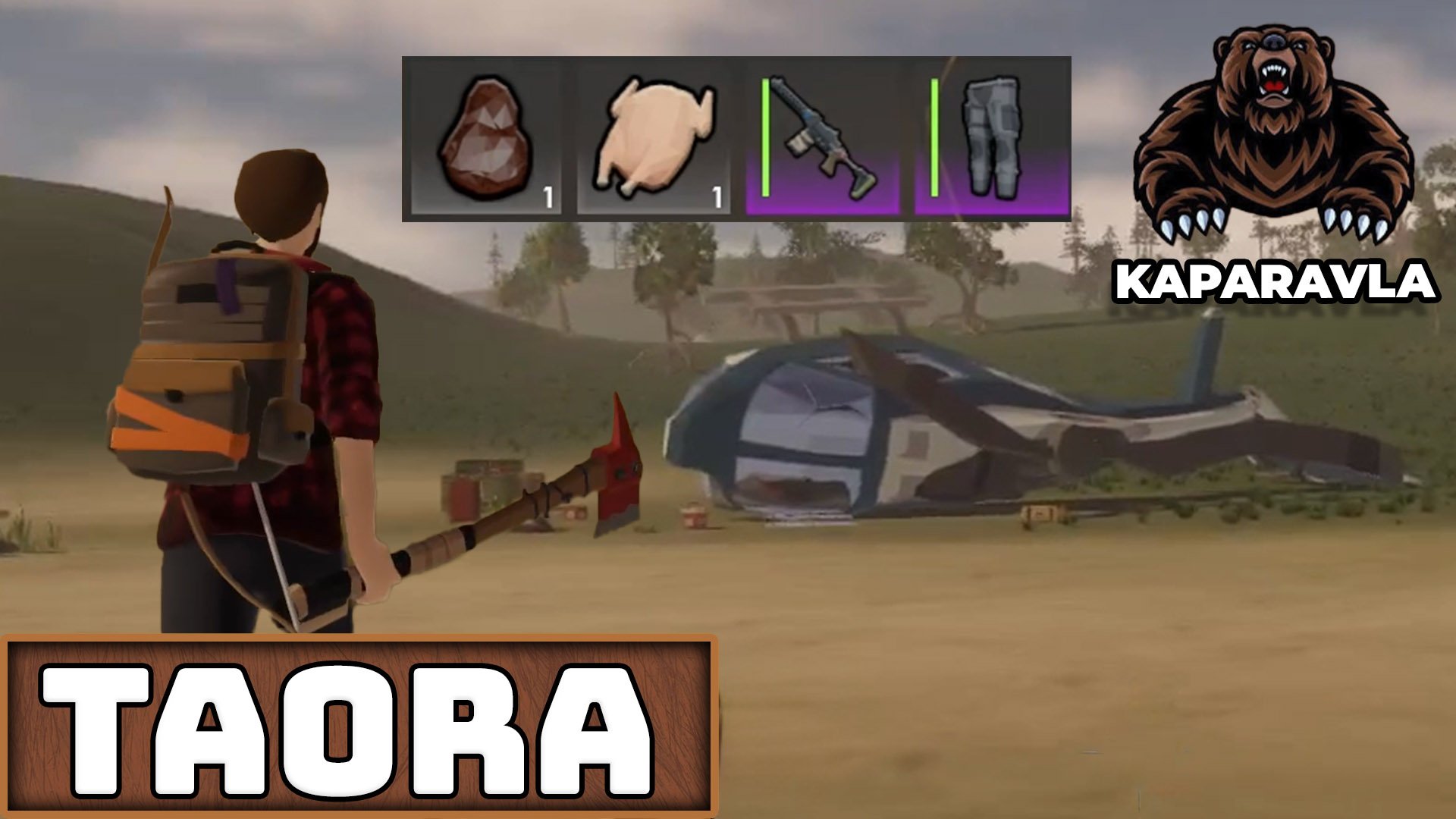 ЗАЧИСТКА ВЕРТОЛЕТА│Taora #3