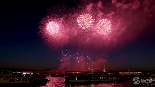 Турция – «Show Organizasyon» на Петровском фестивале огня 2023г.