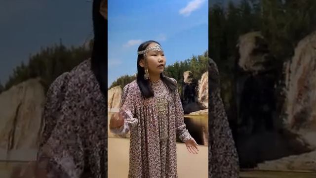 Тимофеева Алина 5 «в» класс АСОШ №1 - «Таптыа5ын ийэни».