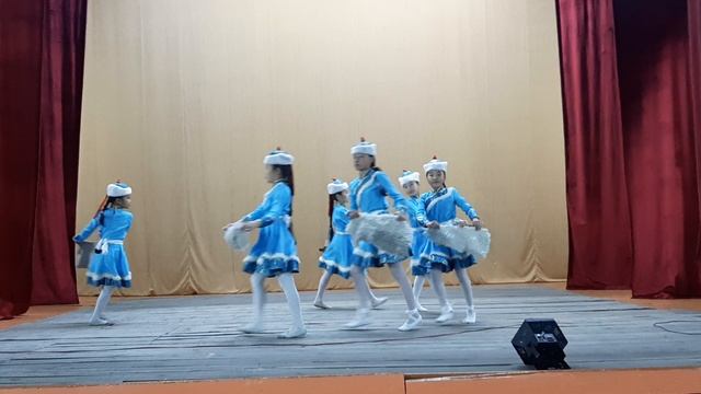 На чайлаге.mp4, ДШИ с Целинное