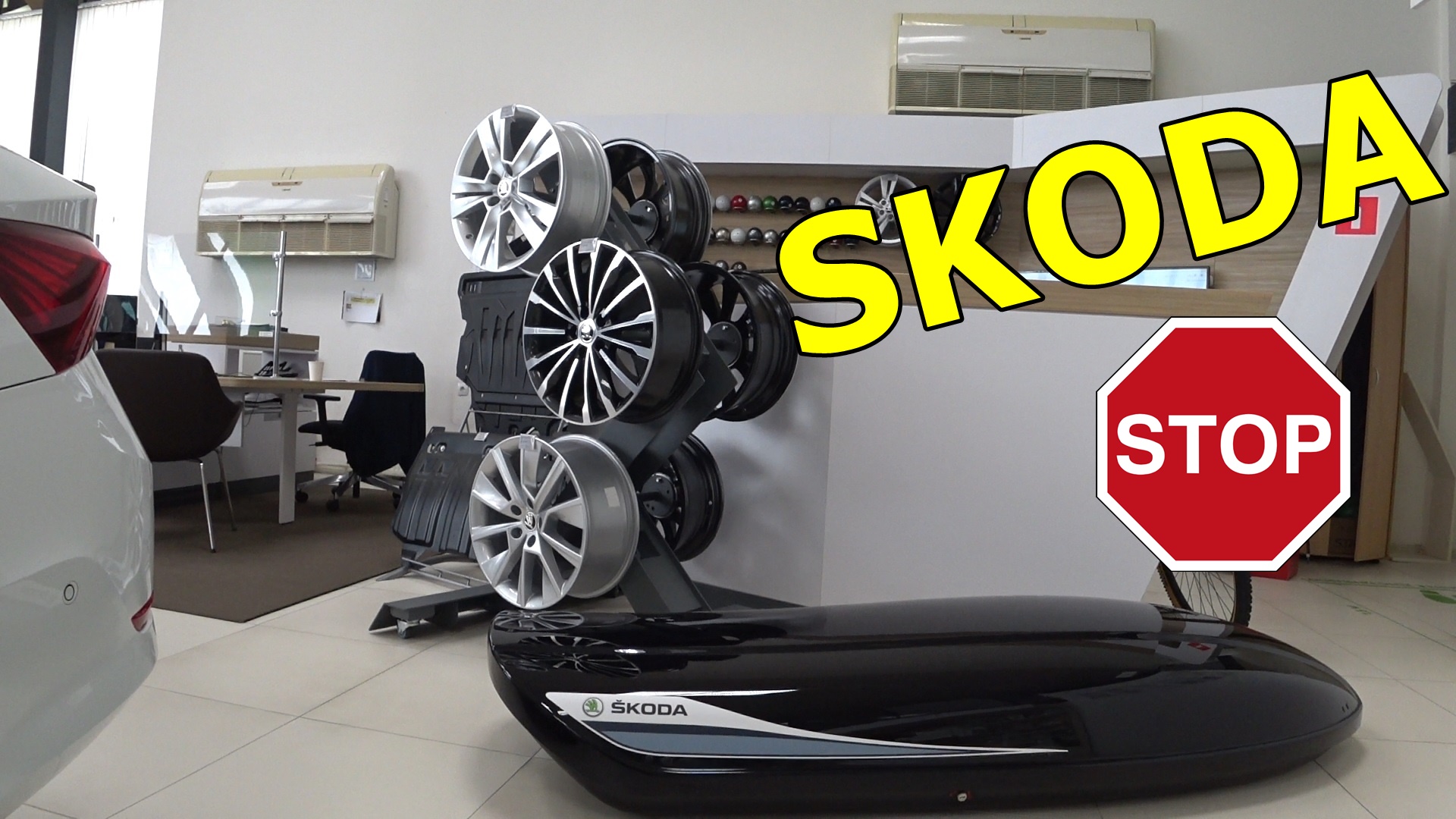 SKODA остановила заводы и продажи машин . запчасти есть