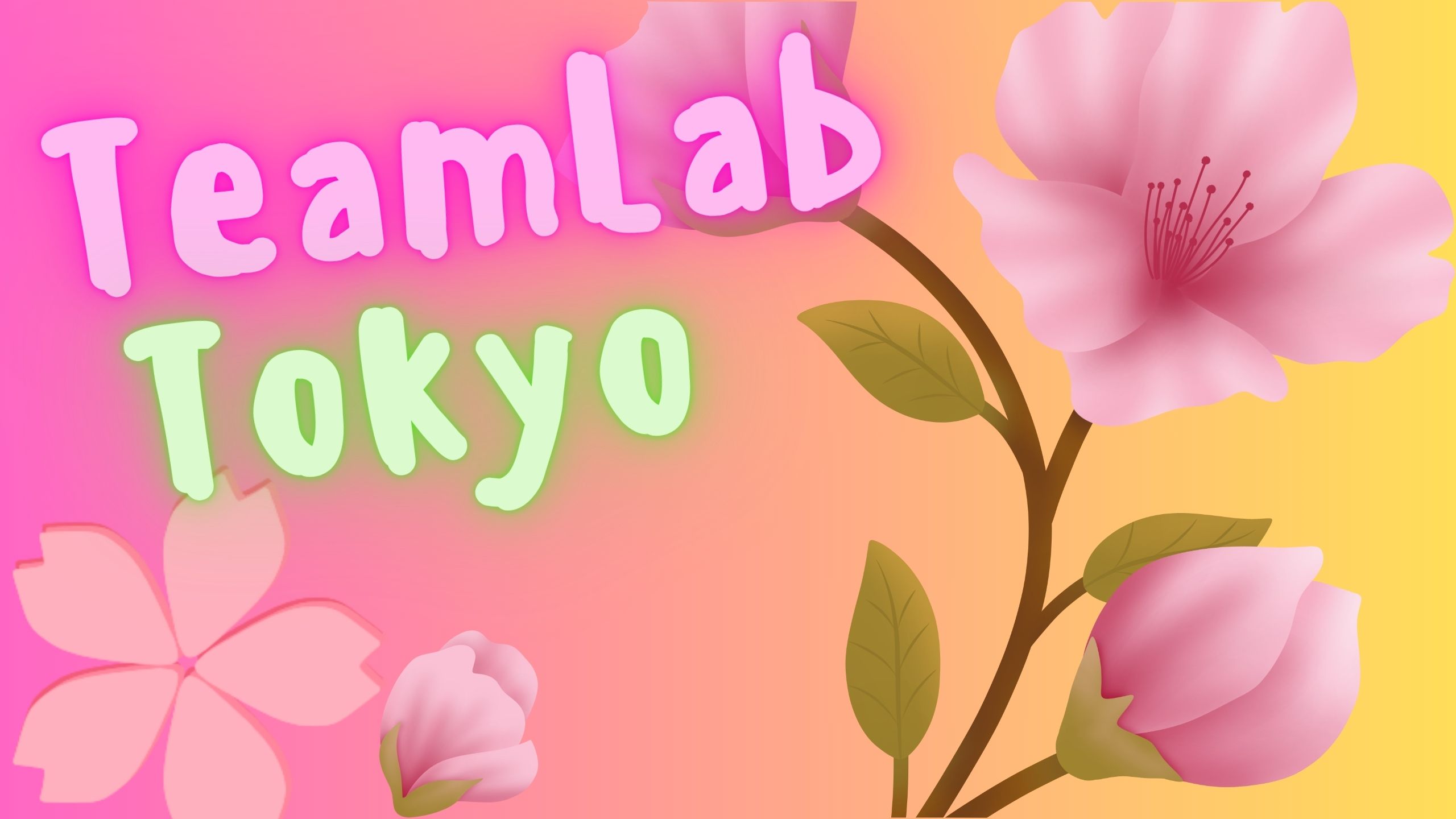 TeamLab Planets весной в Токио! Весенняя Япония! #japan #japanese #tokyo #весна #токио