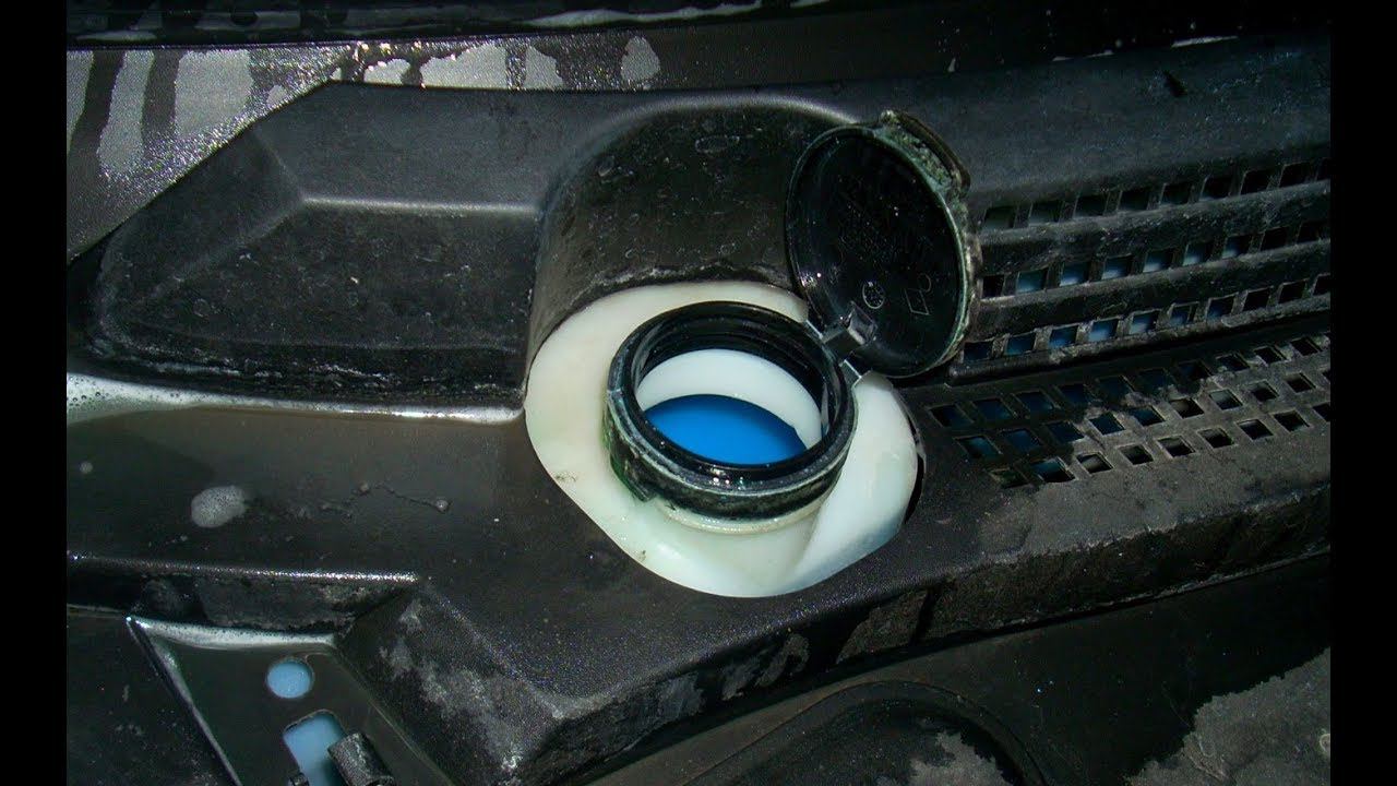 Lada Vesta 1G. Устранение плеска омывающей жидкости