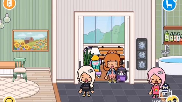 НЕЛЮБИМАЯ ДОЧЬ ❤ 2 СЕЗОН 1 СЕРИЯ ❤ Toca Boca