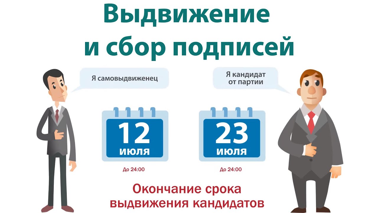 Выдвижение и сбор подписей