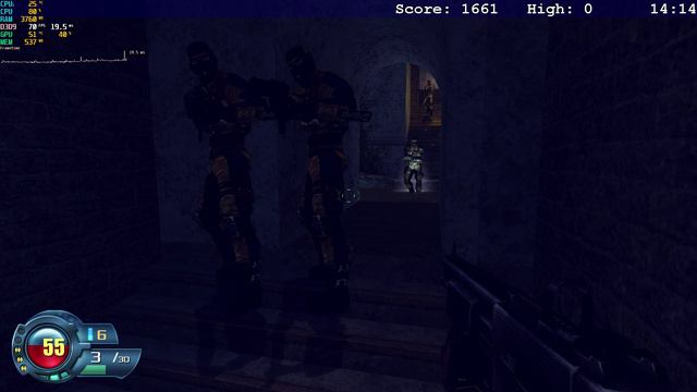 SiN Episodes - тест A4-6300 8GB DDR3 GT 740 (2 GB DDR3)