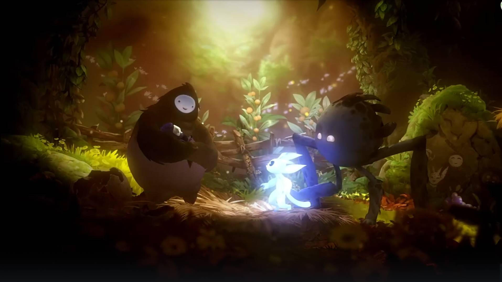 Играем в "Ори и воля огоньков" #1.