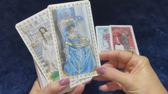 Романтическое Таро. Обзор