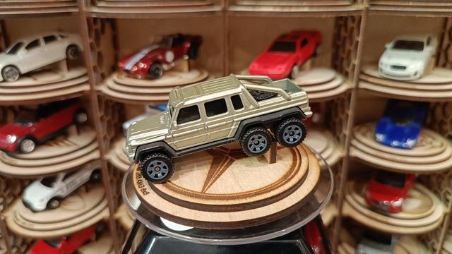 Mercedes G63 AMG 6x6