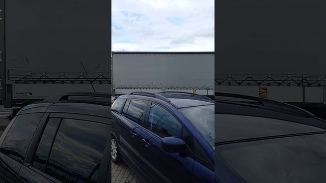 Пункт оплата А2 за городом Познань ПНР 706 километр