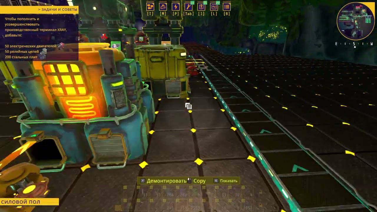 #Techtonica v0.3. Эпизод 14. Конец сюжетки