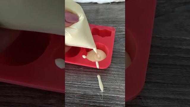 НАКА?Делаем шоколадный фигурки