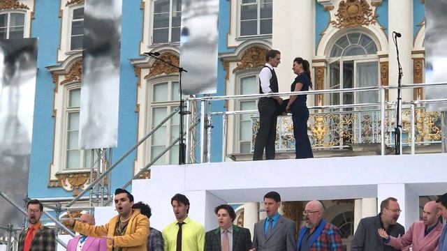 Опера "Золушка" Фестиваля Опера - всем". Фрагменты (13)