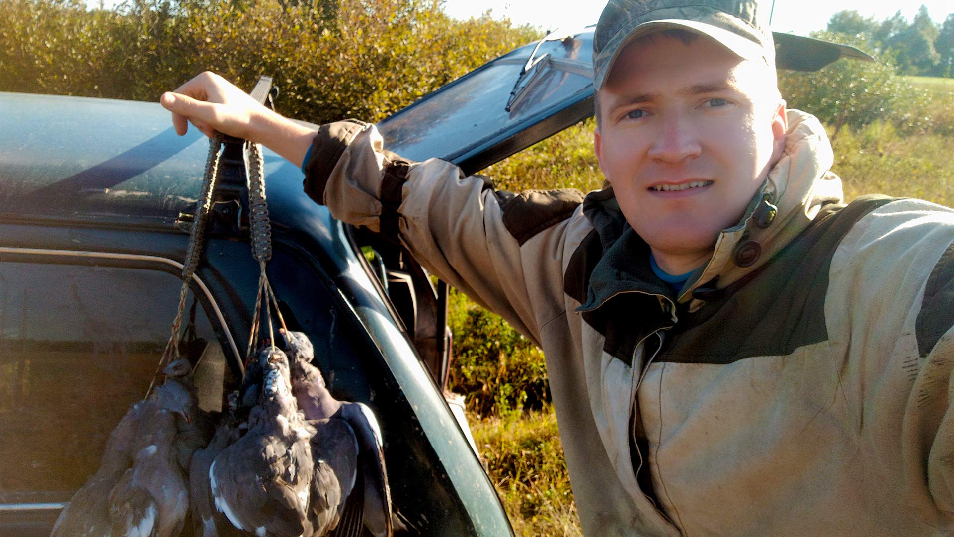 ОХОТА НА ВЯХИРЯ. СМЕНА ПОЗИЦИИ ДАЛА РЕЗУЛЬТАТ.