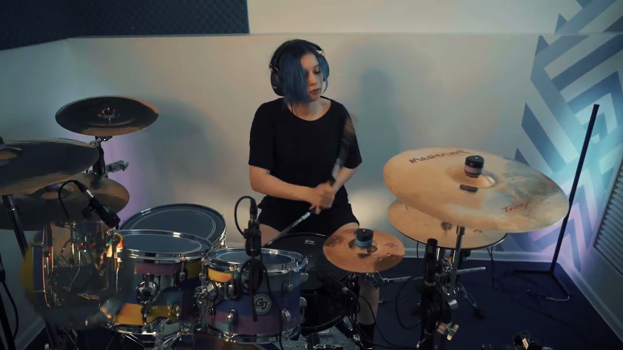 Козырева Ирина BABYMETAL - Megitsune (drum cover) для конкурса Drummers United 2024