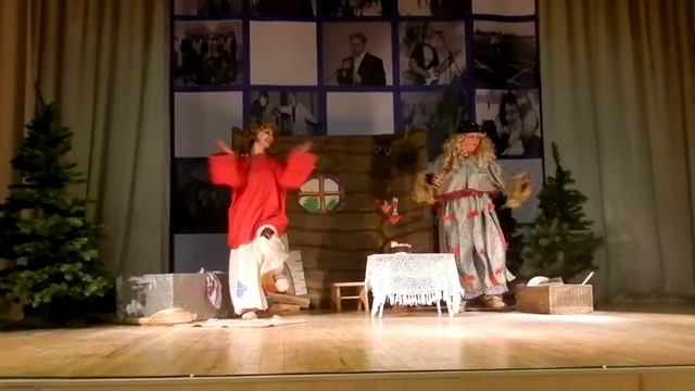 Магия книги. Конкурсная работа "День рождение Ягуши"