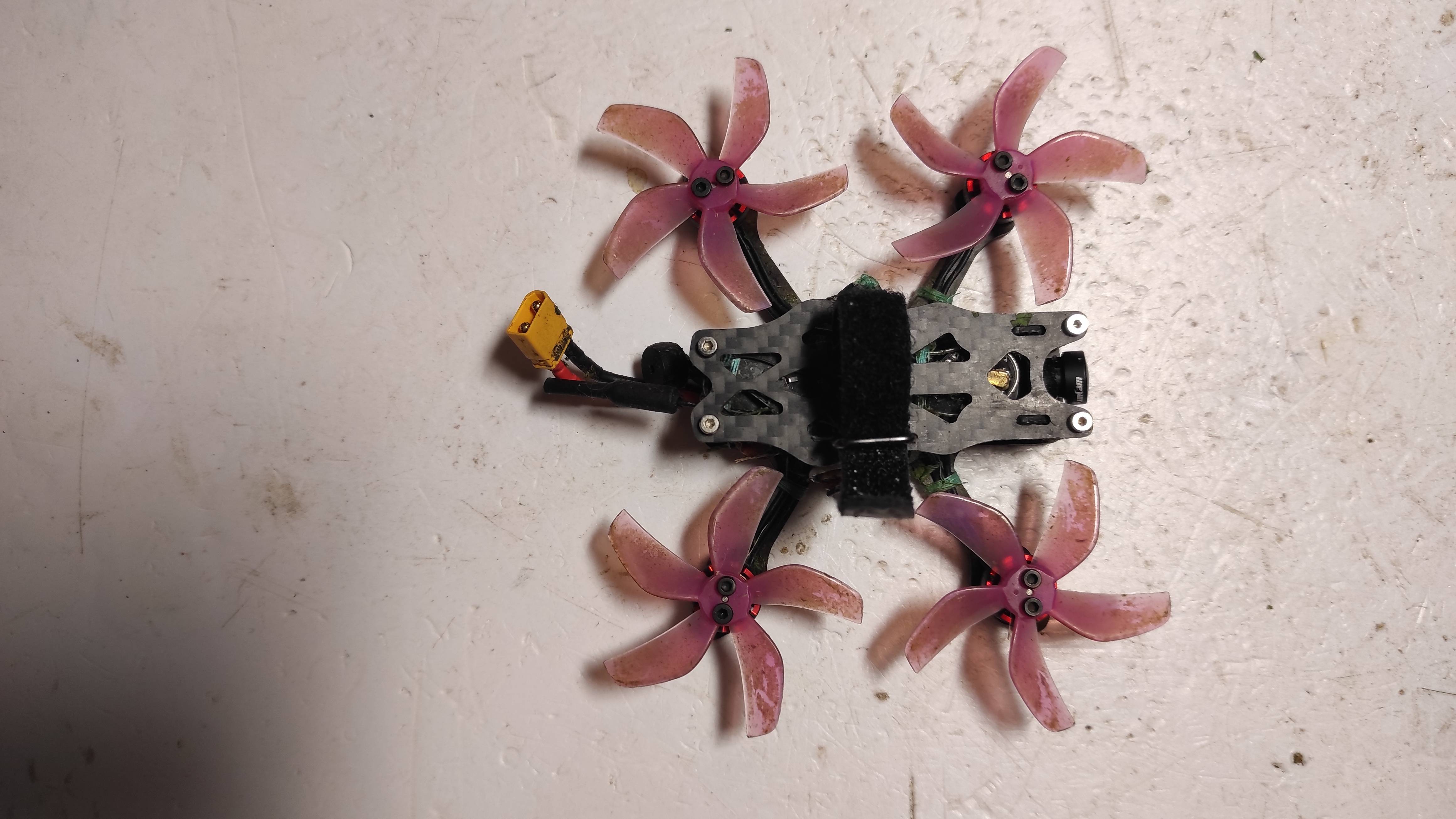 Туман в деревне