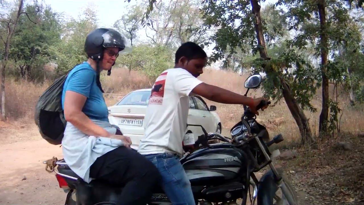 Индия-2023. На мотоциклах по заповеднику Кен Гариал