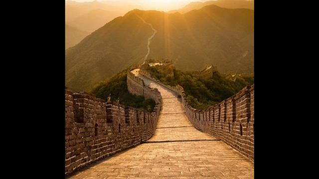 «Великая Китайская стена» МУЗЫКА РЕЛАКС АРТ-ТЕРАПИЯ Виктор Анохин #viktorjazz #instrumentalmusic