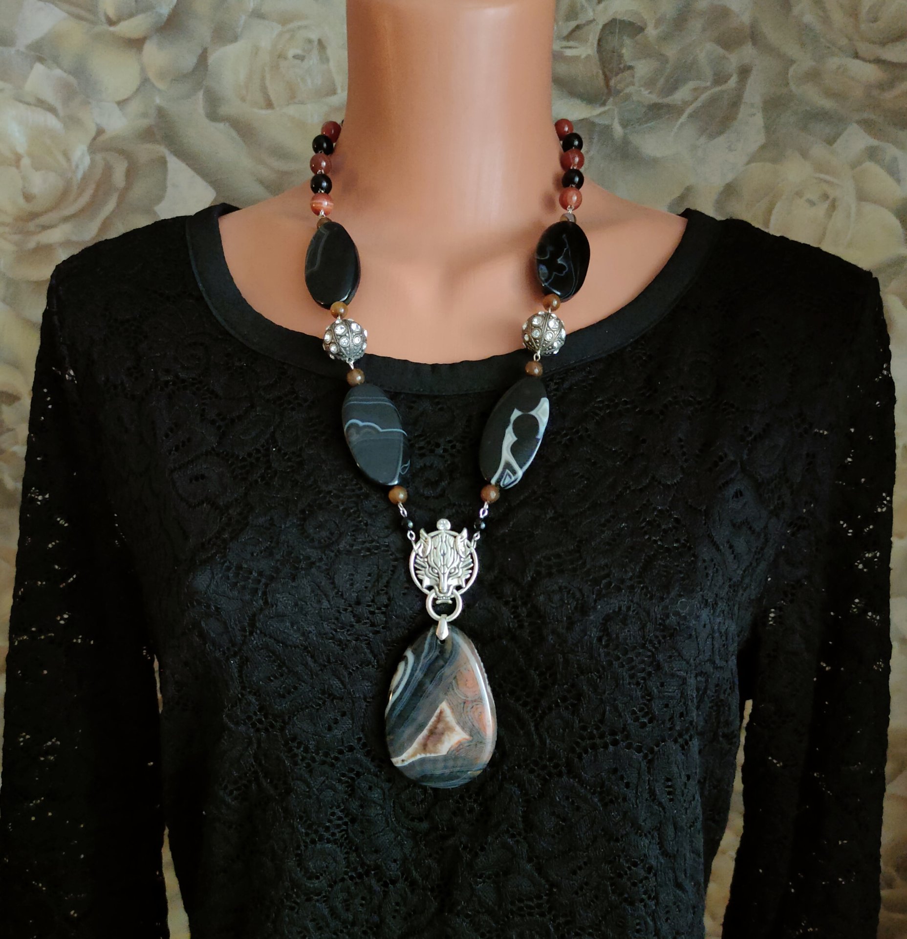 Сотуар "Волчица". Второй вариант.