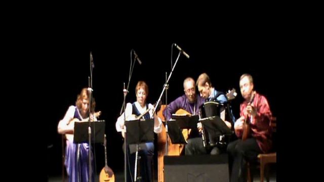 Л.Афанасьев - "Гляжу в озёра синие" (Андрей Мишин - балалайка и ансамбль "Царёво городище")