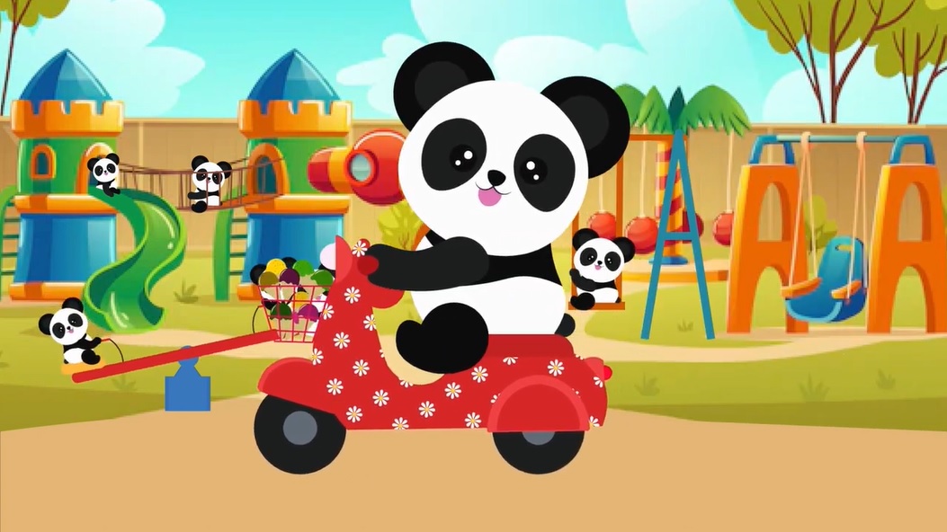 How to draw a panda / Как нарисовать панду