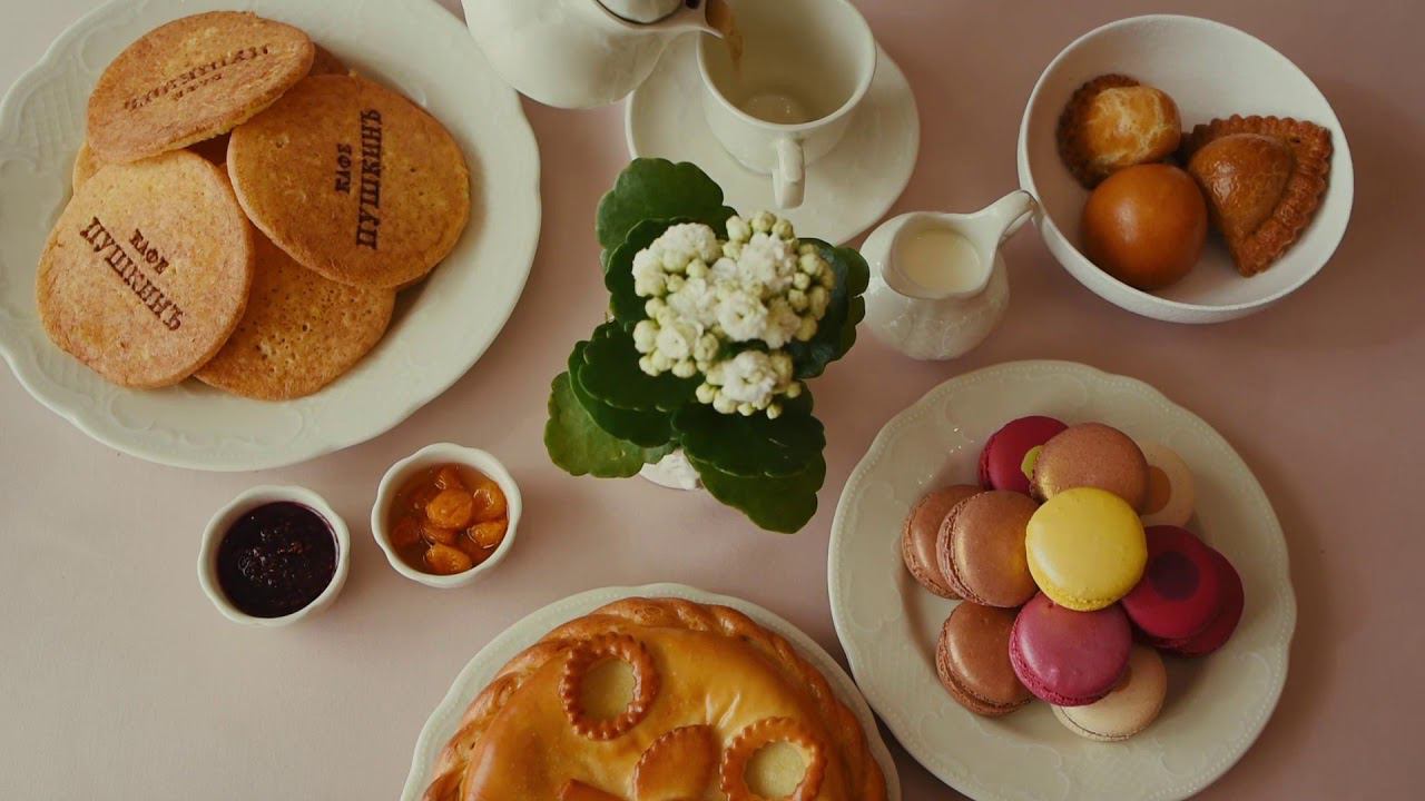 Доставка из ресторана Кафе Пушкинъ