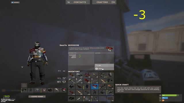 РАСТ, СОЛО ПОПЫТАЛСЯ ОТЖАТЬ КОСМИК и дал -5 В Раст/Rust #game #rust #раст