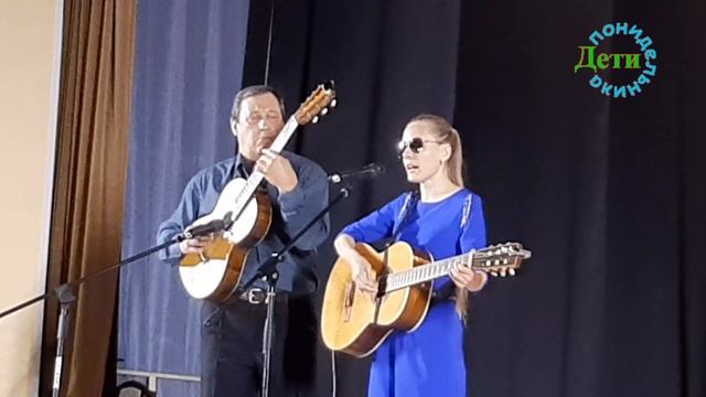 Фрагмент с концерта 85 летия памяти Высоцкого в Новосибирске.