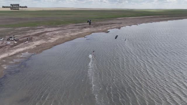 Каталка на Большой Сарыобе (клип)