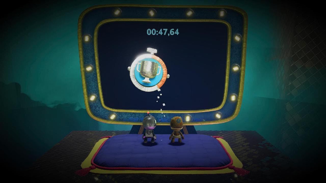 Sackboy - Испытание вязаного рыцаря: Прыжок вне очереди