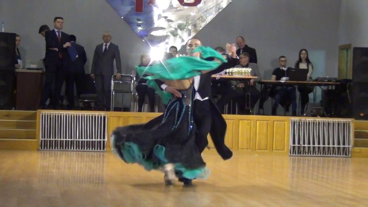 Взрослые+Молодежь Европейская программа В класс Пара №156