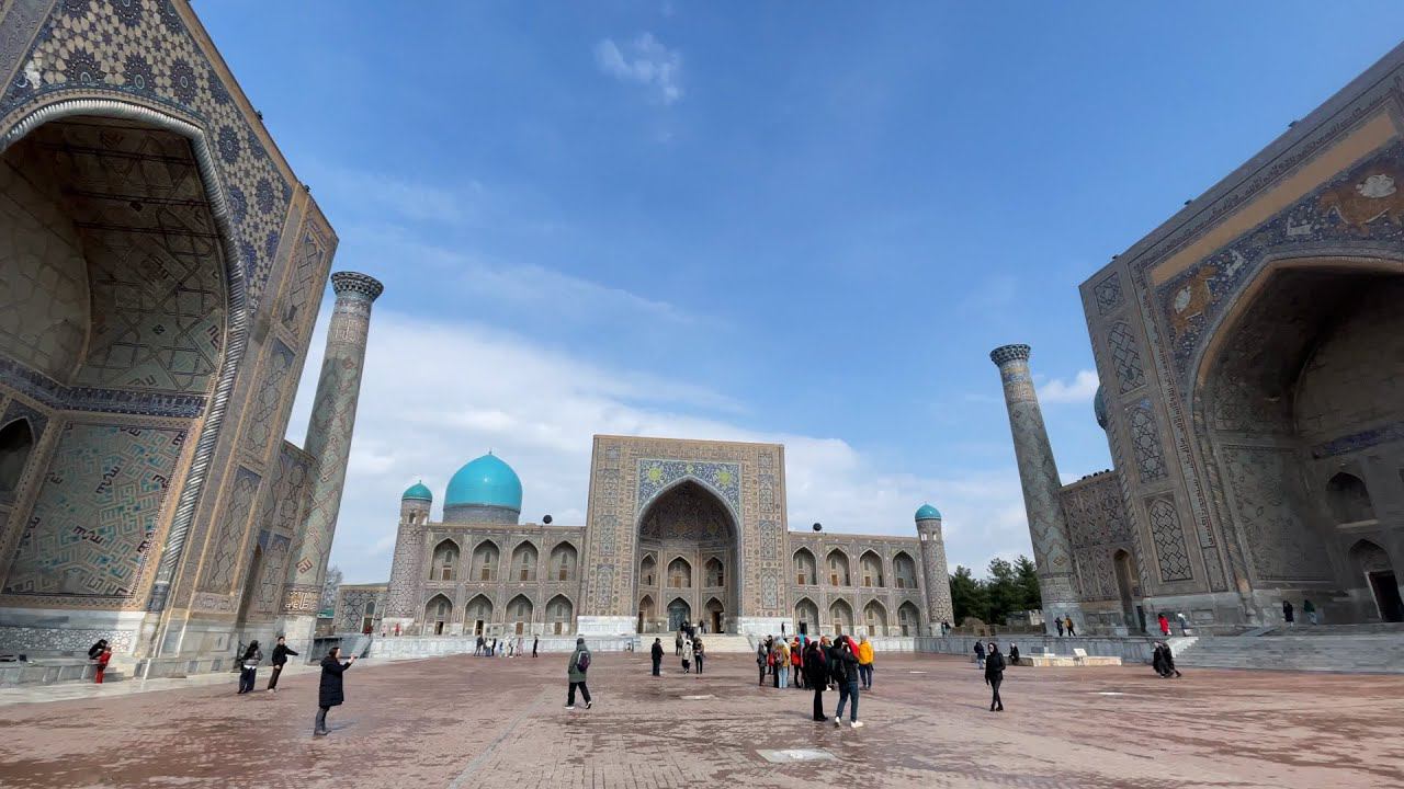 Узбекистан-2024: прогулка по Самарканду #uzbekistan #узбекистан #samarkand #самарканд