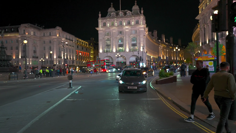 Прогулка по Лондону в полночь - май 2022 года ? Ночная жизнь Лондона в центре